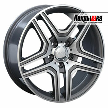 Диски литые Replica Replay MR-67; MB-67 8.5х20/5х112 D66.6 ET29.0, GMF
