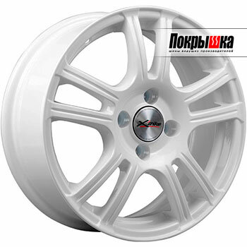 Диски литые X`trike X-105 (W) 6.0х15/4х108 D65.1 ET25.0