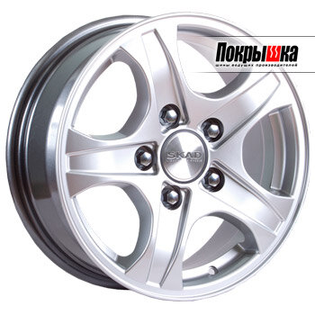 Диски литые SKAD Калипсо 6.5х16/5х130 D130.0 ET43.0, Селена