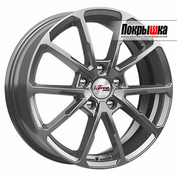 Диски литые IFREE Skibidi 6.5х17/5х114.3 D67.1 ET50.0, Хай Вэй