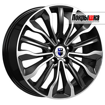 Диски литые K&K Атакама (алмаз черный)(КС756) 6.5х17/5х114.3 D67.1 ET49.0