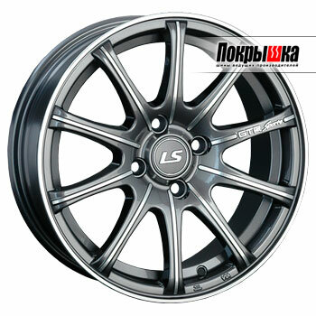 Диски литые LS Wheels LS-317 8.0х18/5х114.3 D73.1 ET45.0, GMF