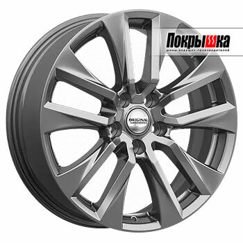 Диски литые SKAD KL-330 (Графит) 7.0х18/5х114.3 D66.6 ET37.0