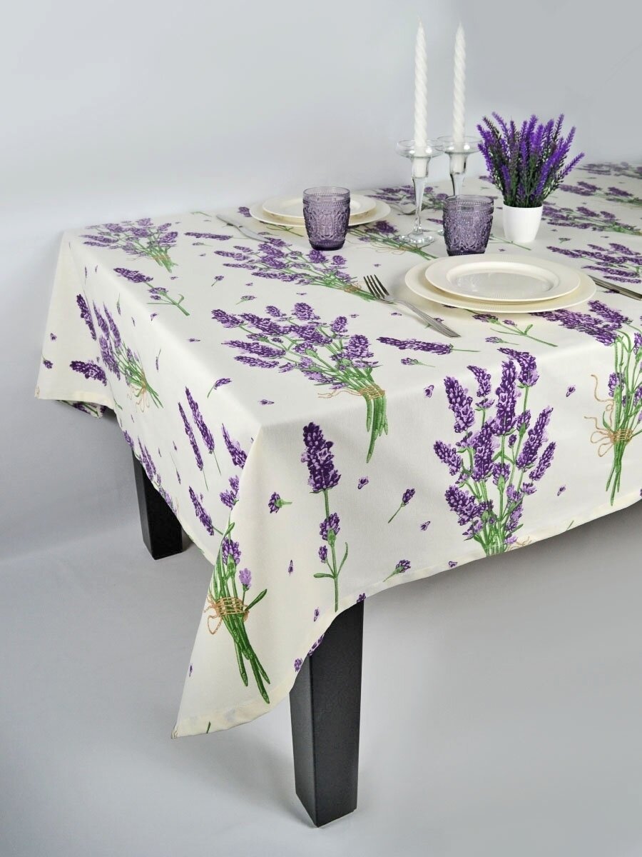 Скатерть водоотталкивающая Homena textile 145х220 см