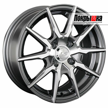 Диски литые LS Wheels LS-769 7.0х16/4х100 D60.1 ET40.0, GMF