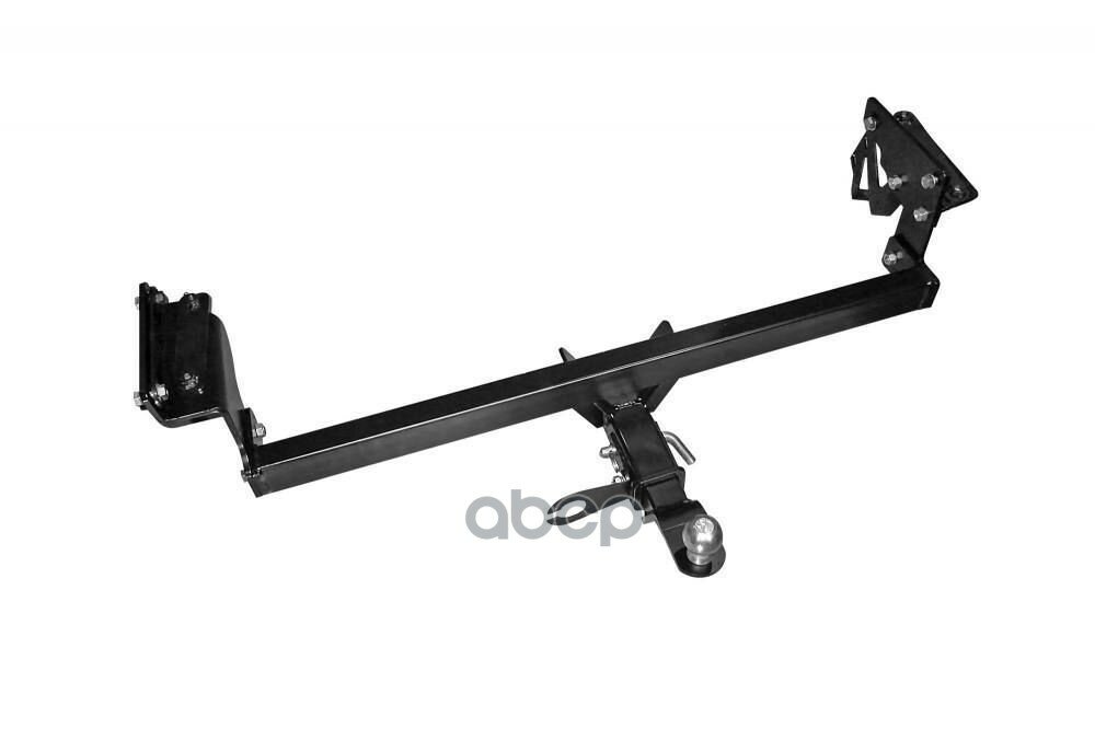 Фаркоп Nissan Qashqai 2014-2021 съемное крепление шара под американский квадрат PT Group арт. 08041501