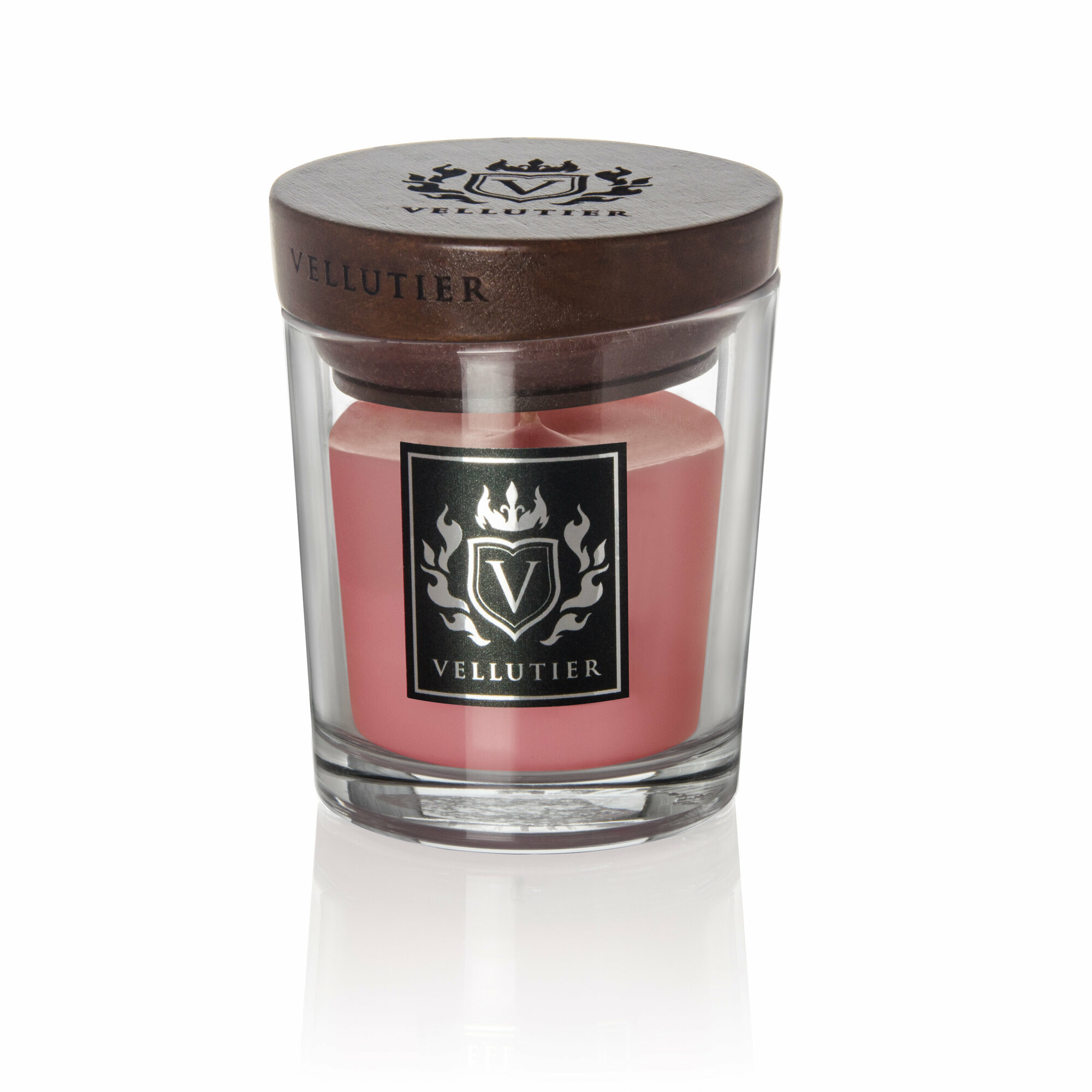 Vellutier / Свеча маленькая Сочный розовый грейпфрут 90гр / Succulent Pink Grapefruit
