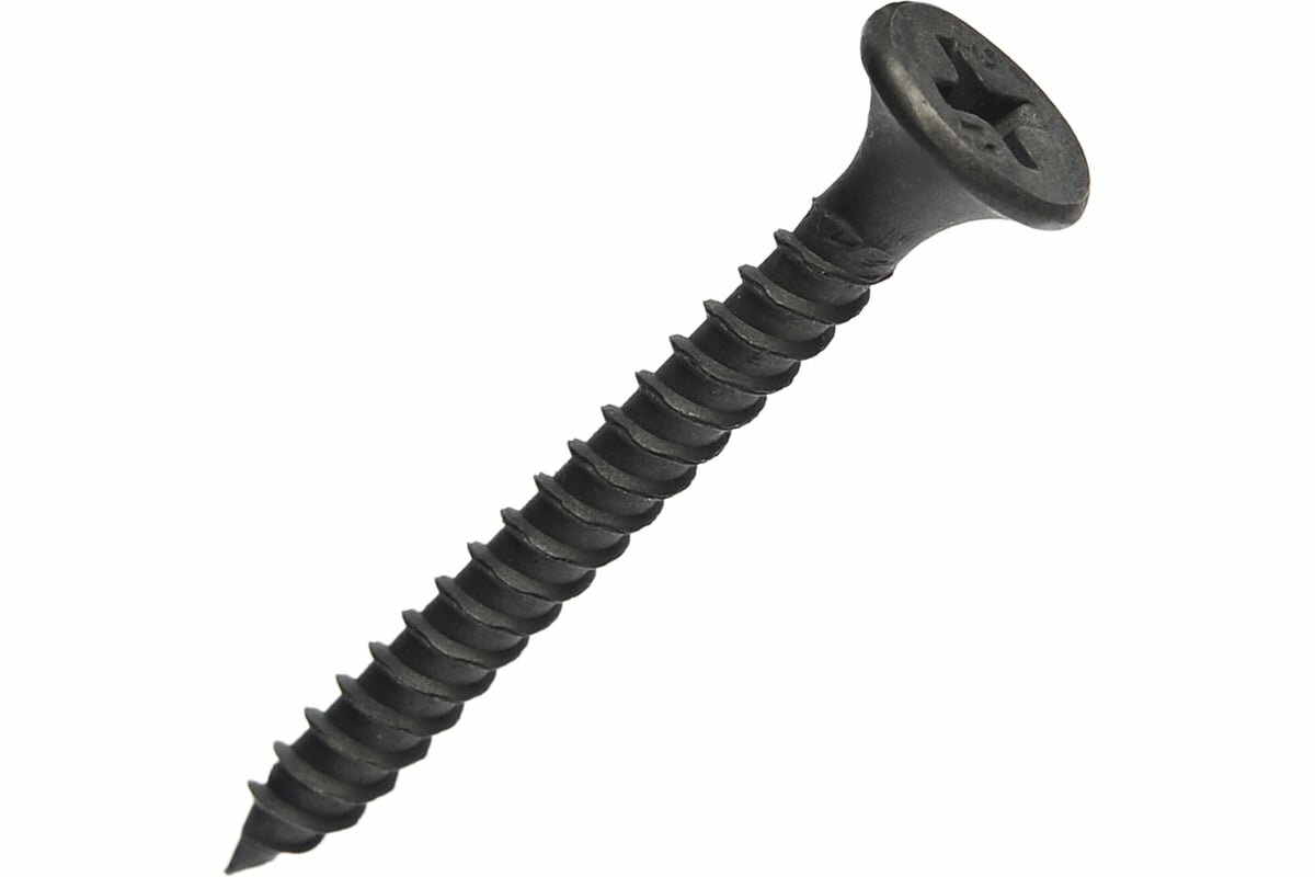 Металлсервис Саморез ГКЛ по металлу 3.5x35 мм, 1 кг/555 шт, крепление гипсокартона