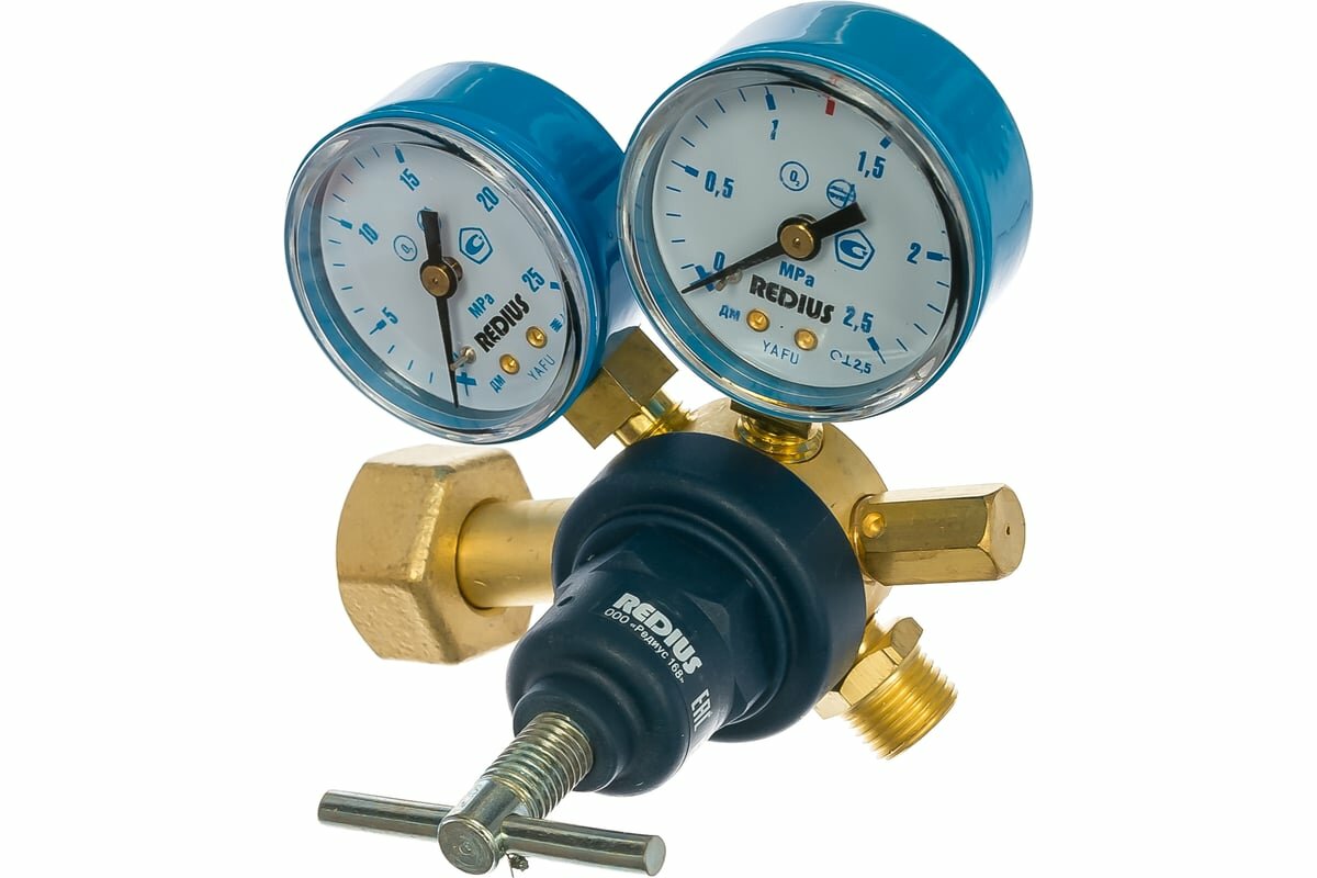 Нева REDIUS Редуктор кислородный БКО-50-2 011061 для газовых баллонов и систем