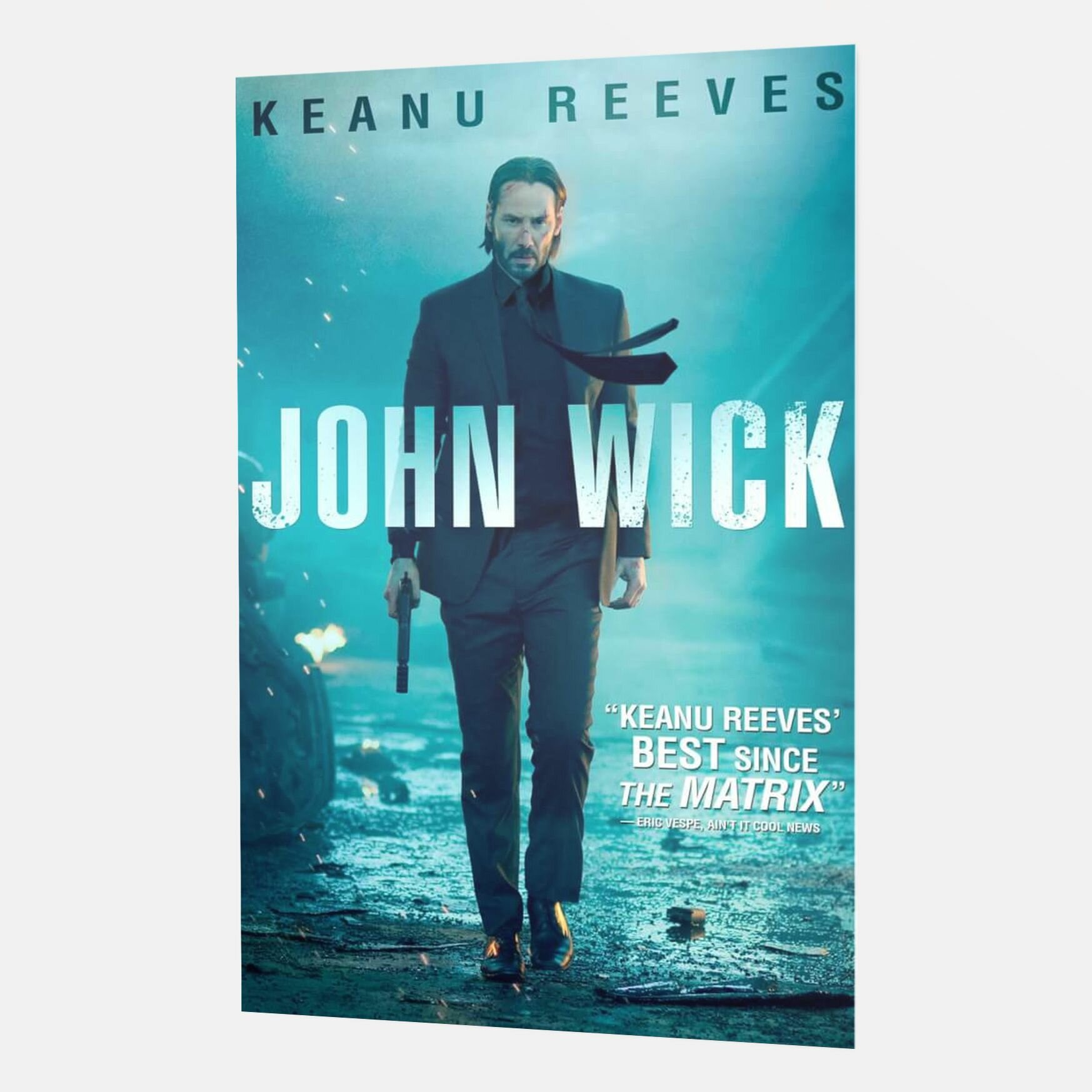 Постер (плакат) для интерьера, Джон Уик 40x60 см. от Poster4me