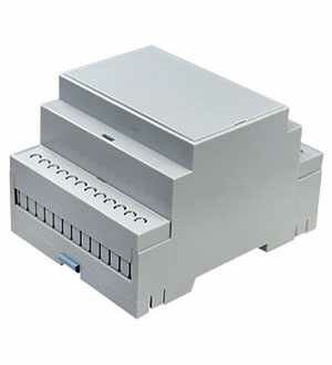 D4MG, корпус на DIN-рейку 71x90.2x57.5мм ABS пластик (3 шт.)