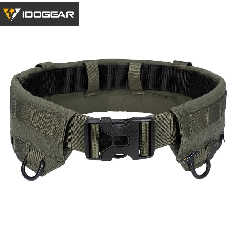 Тактический ремень IDOGEAR MRB модульный Темно-зеленый, M, Ranger Green