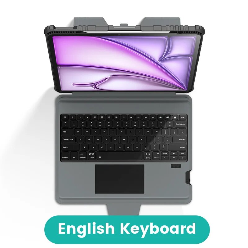 Чехол NILLKIN Magic Keyboard для iPad Pro 12.9 2020, English keyboard