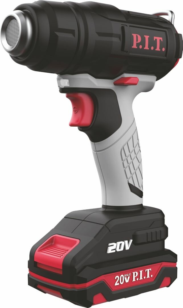 Аккумуляторный строительный фен P.I.T. PHG20H-550A SOLO (без АКБ и ЗУ)