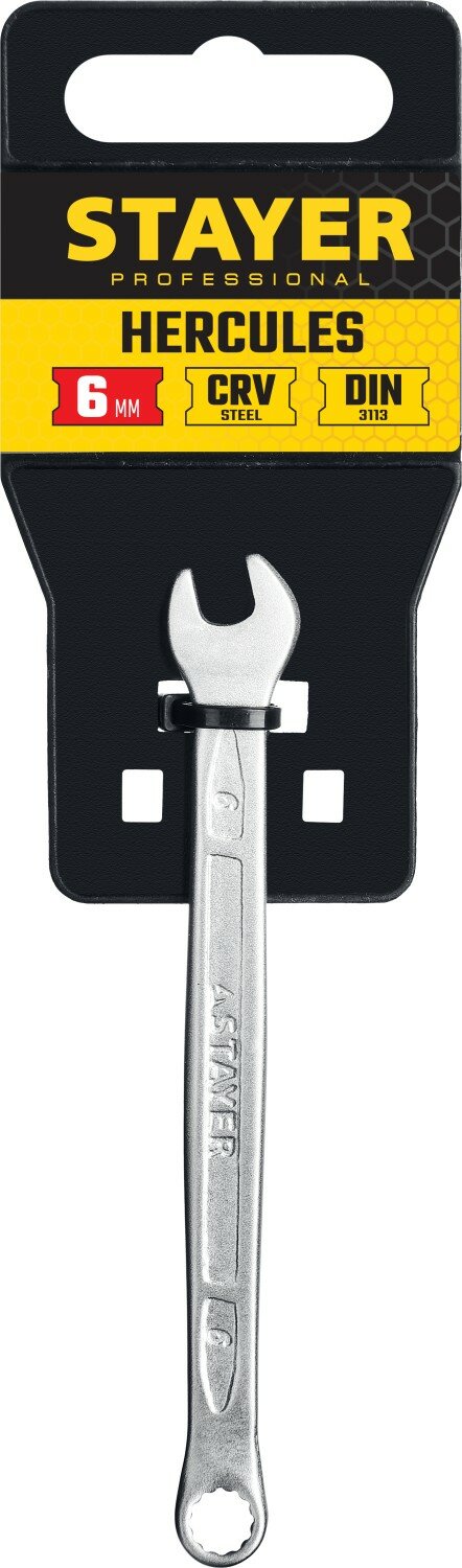 Комбинированный ключ STAYER 6мм 27081-06_z01
