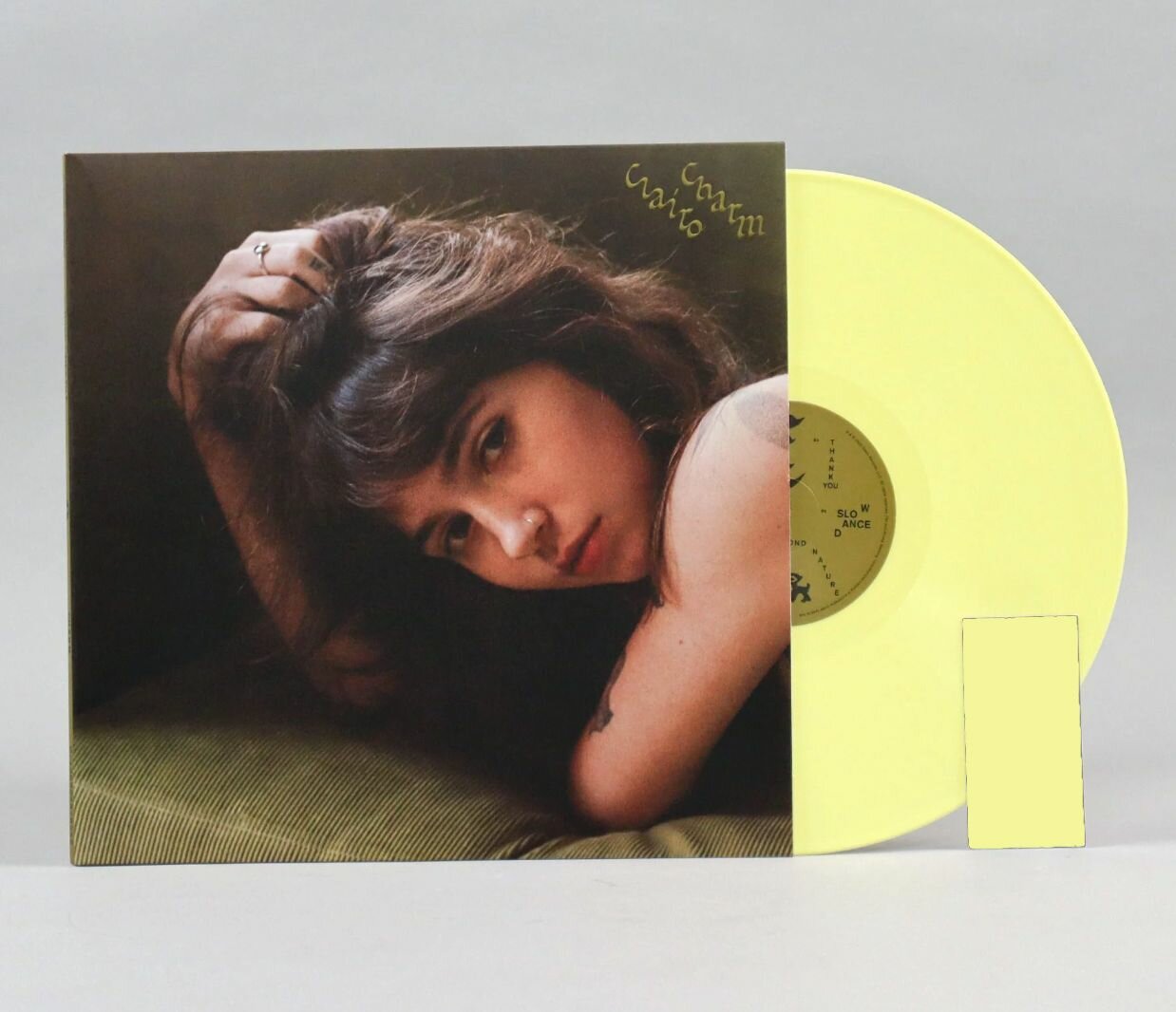 Clairo - Charm (1000шт в мире Yellow USA Limited) Желтая Виниловая Пластинка