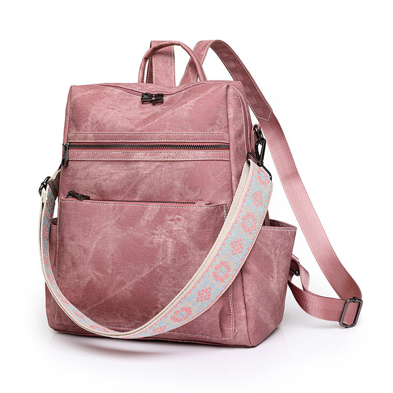 Рюкзак Zhenli Cross-Border, искусственная кожа, трехмерный мешок, застежка-молния