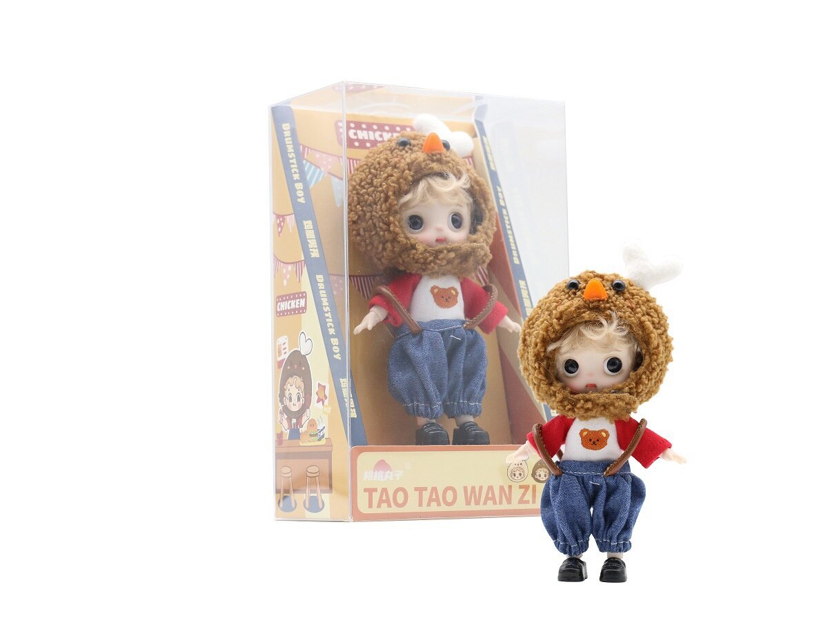 Кукла Taotao "Maruko girl", с несколькими шарнирами