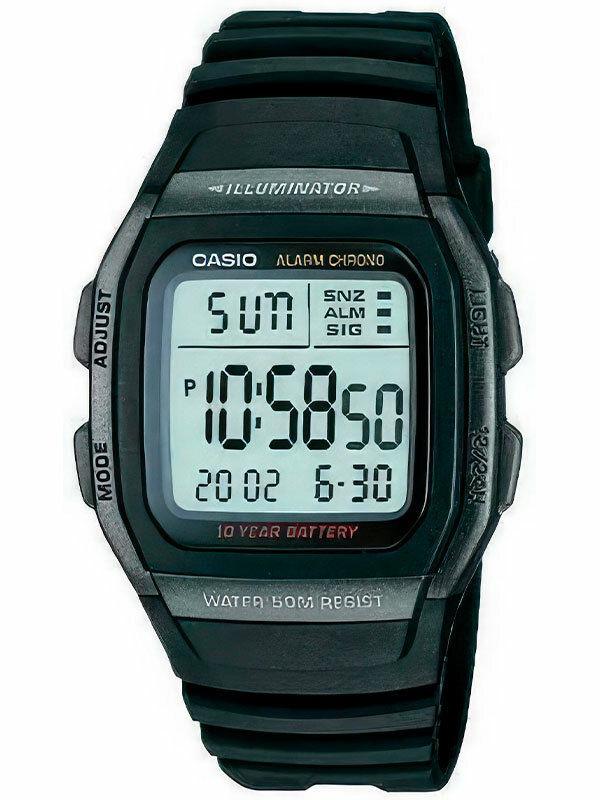 Наручные часы CASIO Collection, черный — фото 1