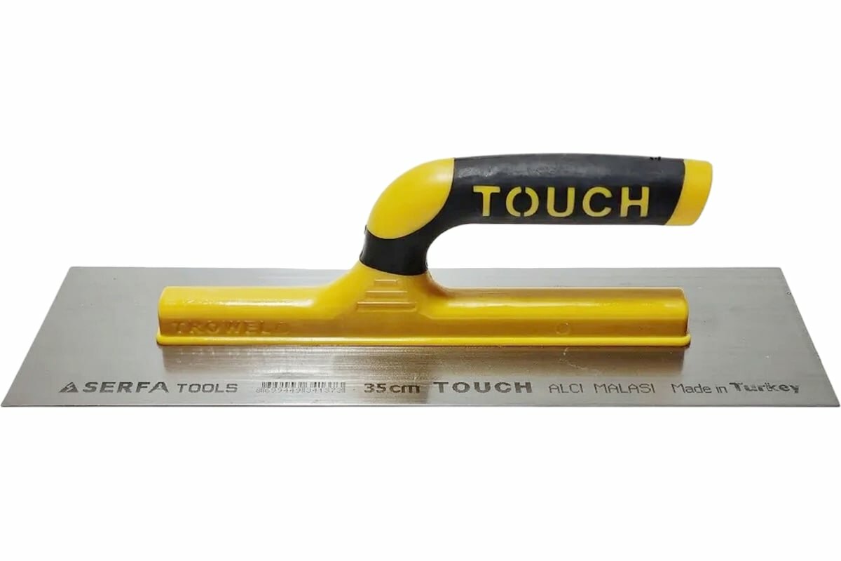 Serfa Гладилка с пластмассовой ручкой 35 см для разглаживания обоев и поверхностей