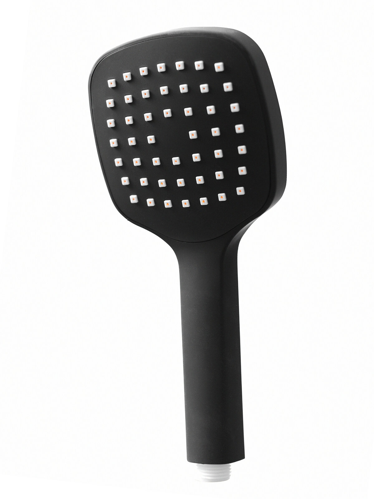 Лейка для душа 110 мм 1 режим Orange O-Shower S04HSB, черный