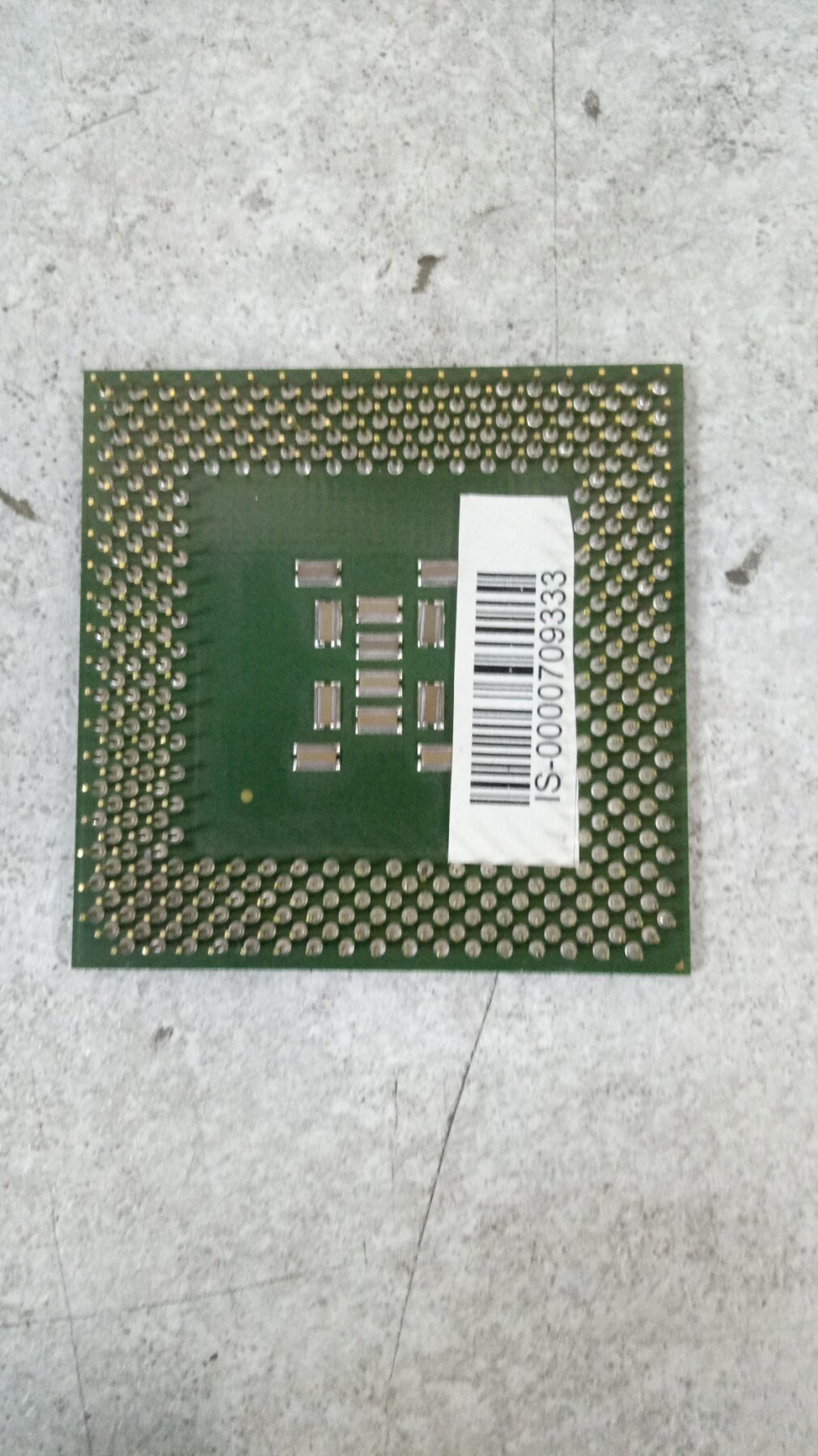 Процессор Intel Celeron 667 SL4AB PGA370 667 МГц — фото 1