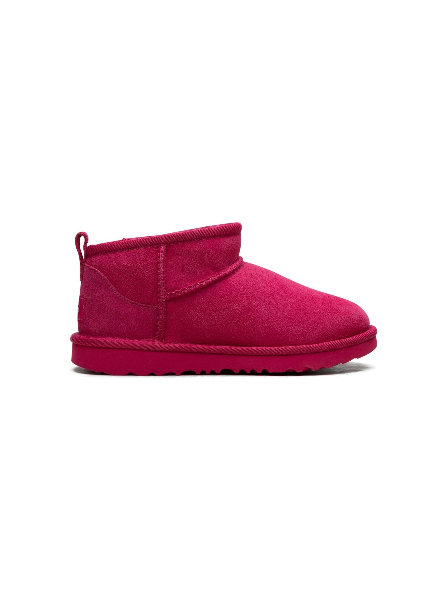 Ботинки UGG Classic Ultra Mini Berry, размер 35 EU, розовый — фото 1