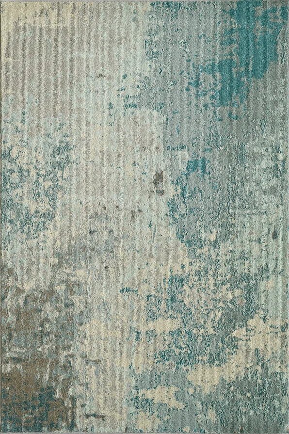 Ковер турецкий на пол в гостиную в спальню 160х300 см современный ворс 8 мм 397894 Kover-Russia