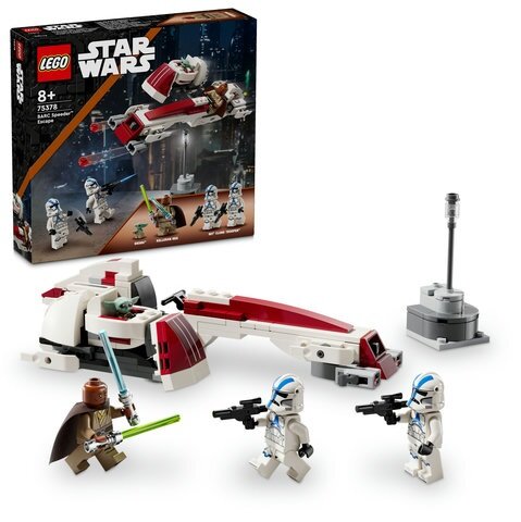 Конструктор LEGO® Star Wars™ 75378 Побег на спидере, 221 дет.