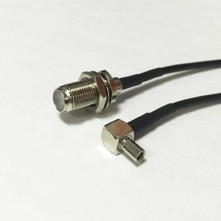 Адаптер для модема (пигтейл) TS9-F(female) кабель RG174 15см.