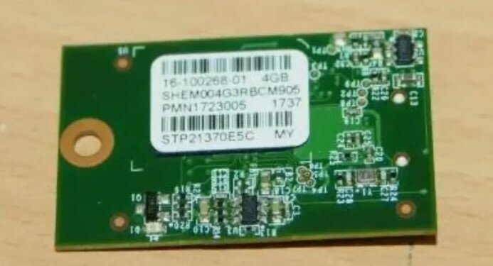 Модуль памяти CISCO MEM-FLSH-4G 4G eUSB Flash Memory for Cisco ISR 4430 & 4300 Spare