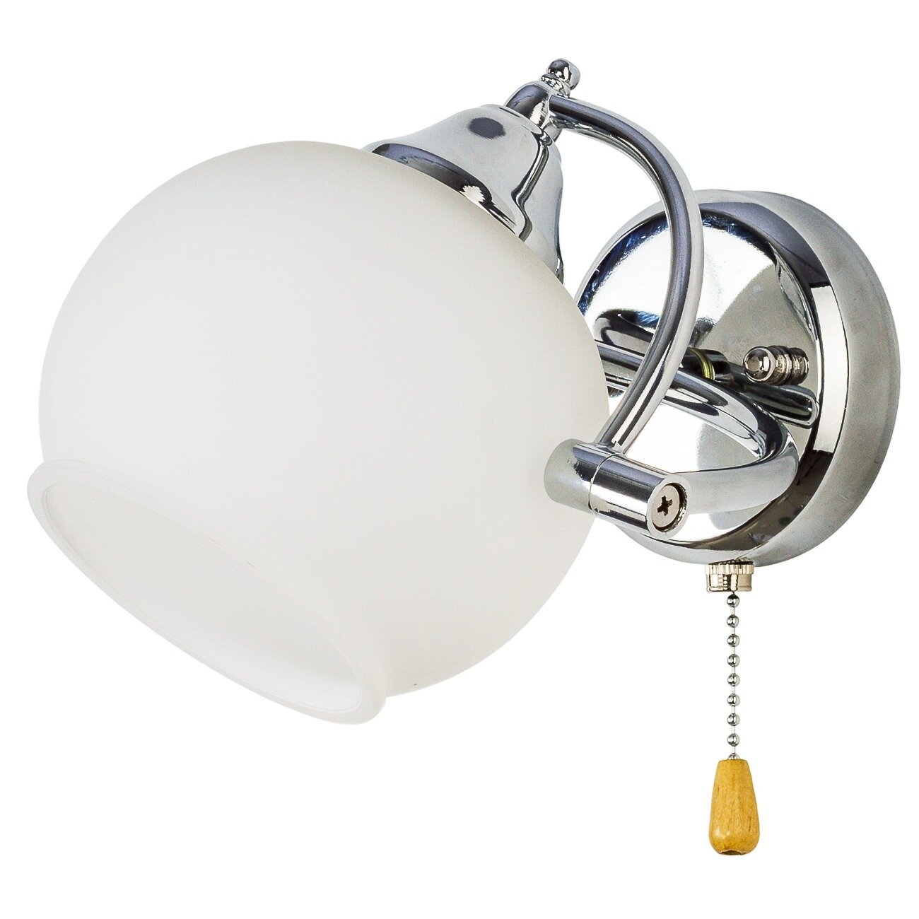 Спотовый светильник 006/1wCR MK ЭкономСвет