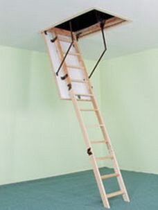 Складная Чердачная Лестница Oman Termo 130X60, Высота До 2.8 М.