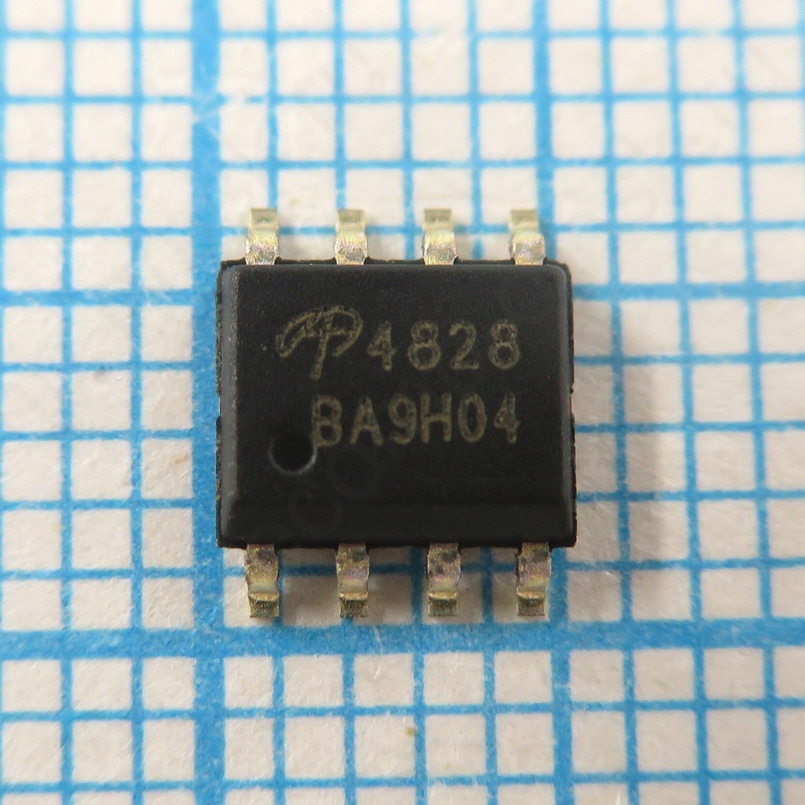 AO4828 4828 60V 4.5A - Двойной N-канальный транзистор