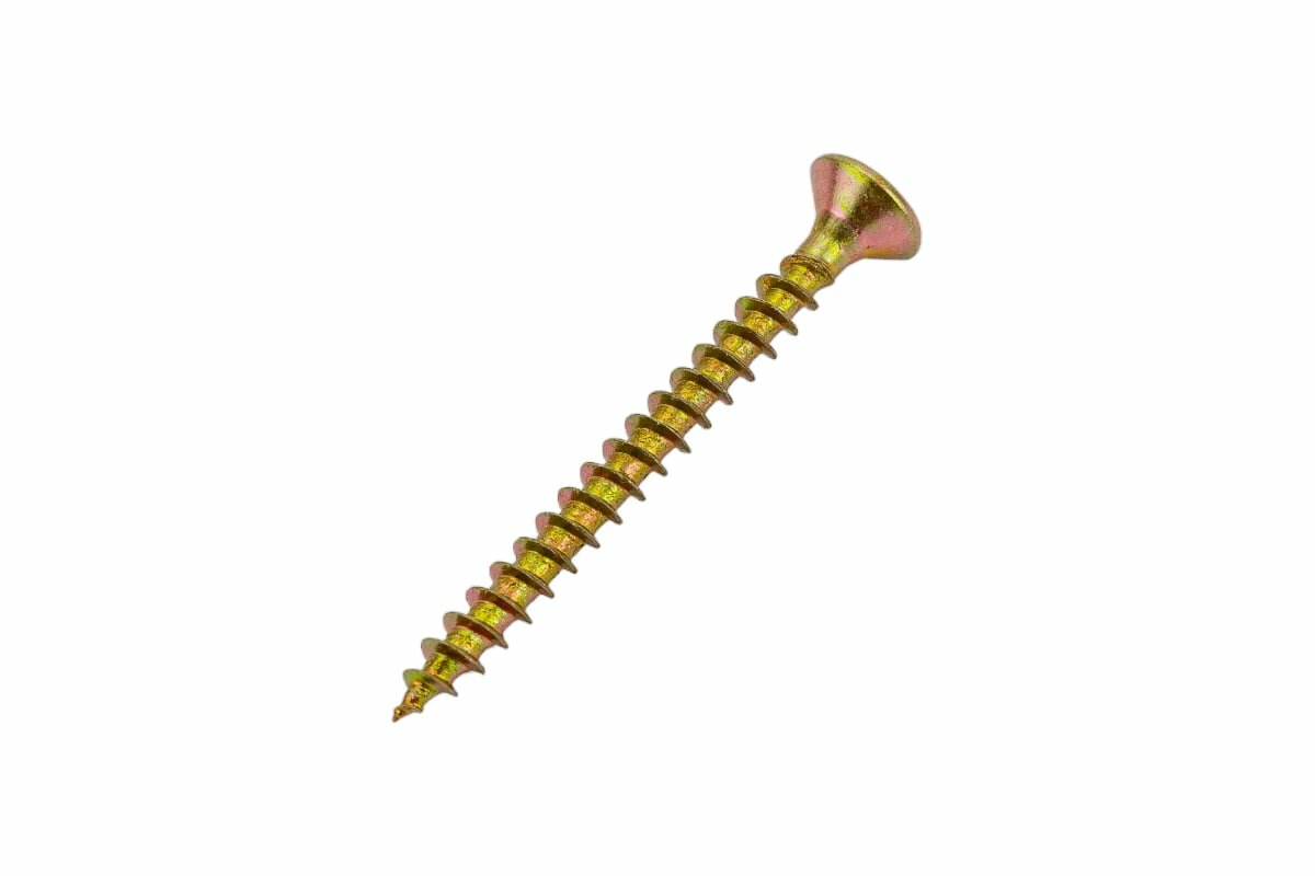 Качественный Крепеж Набор белый дюбель 6x35 + ш. ж 4x40 90 шт 0500987 КЧ