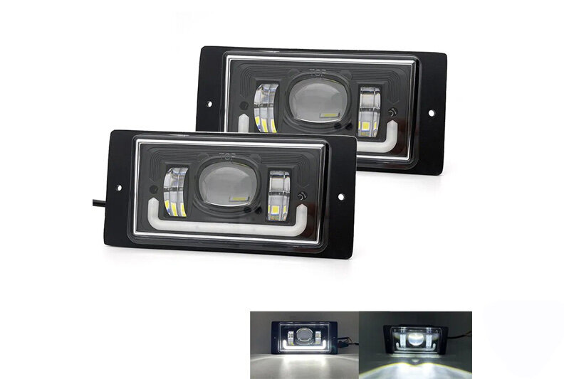 Фара противотуманная ZF-5282 светодиодная на ЛАДА-2110-2115