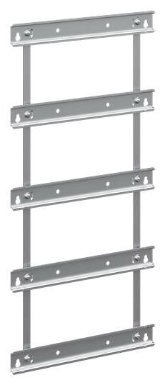 UZG660 UZG660 Рама с DIN-рейками для шкафа UK65.