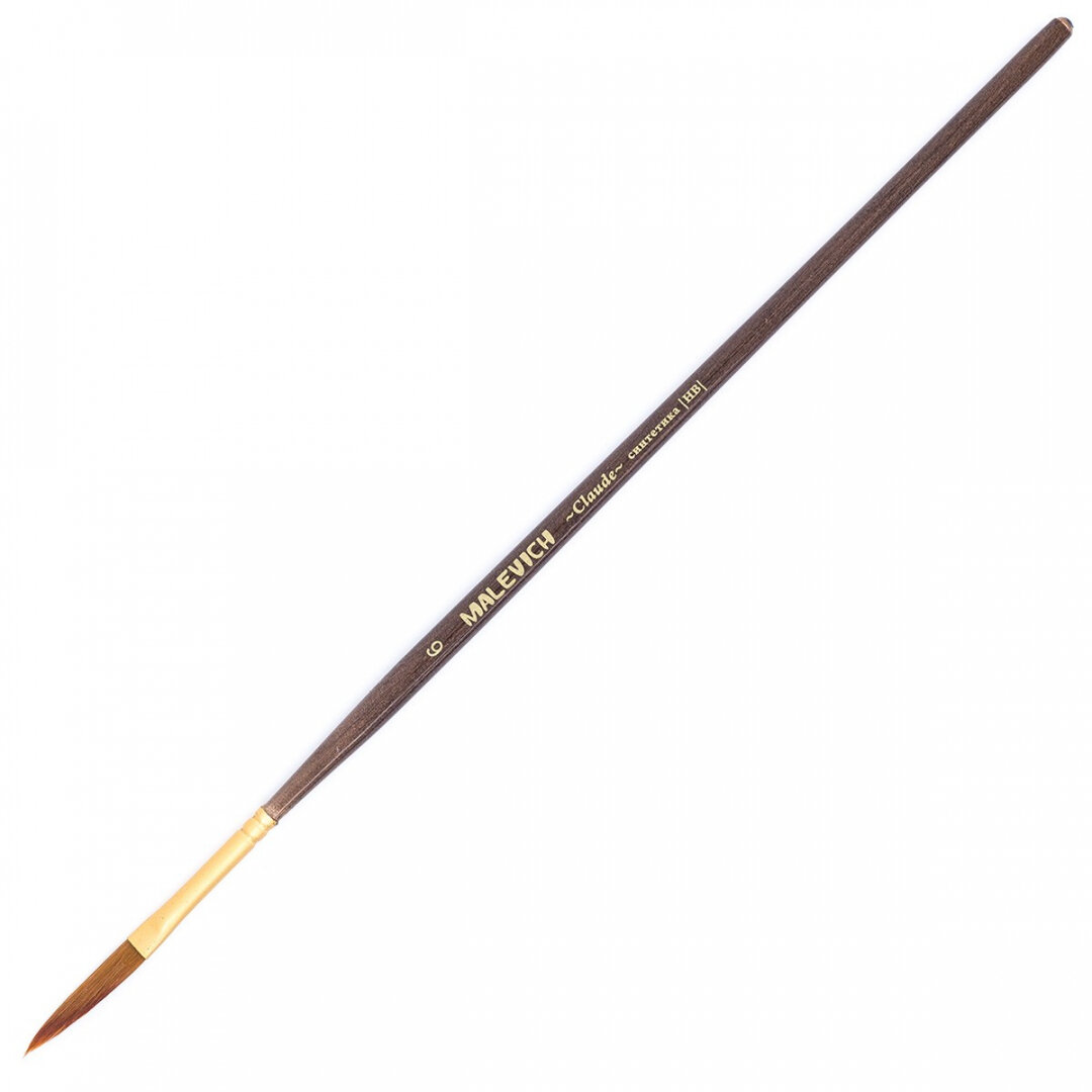 Малевичъ Кисть из синтетики "Claude", сабля №6