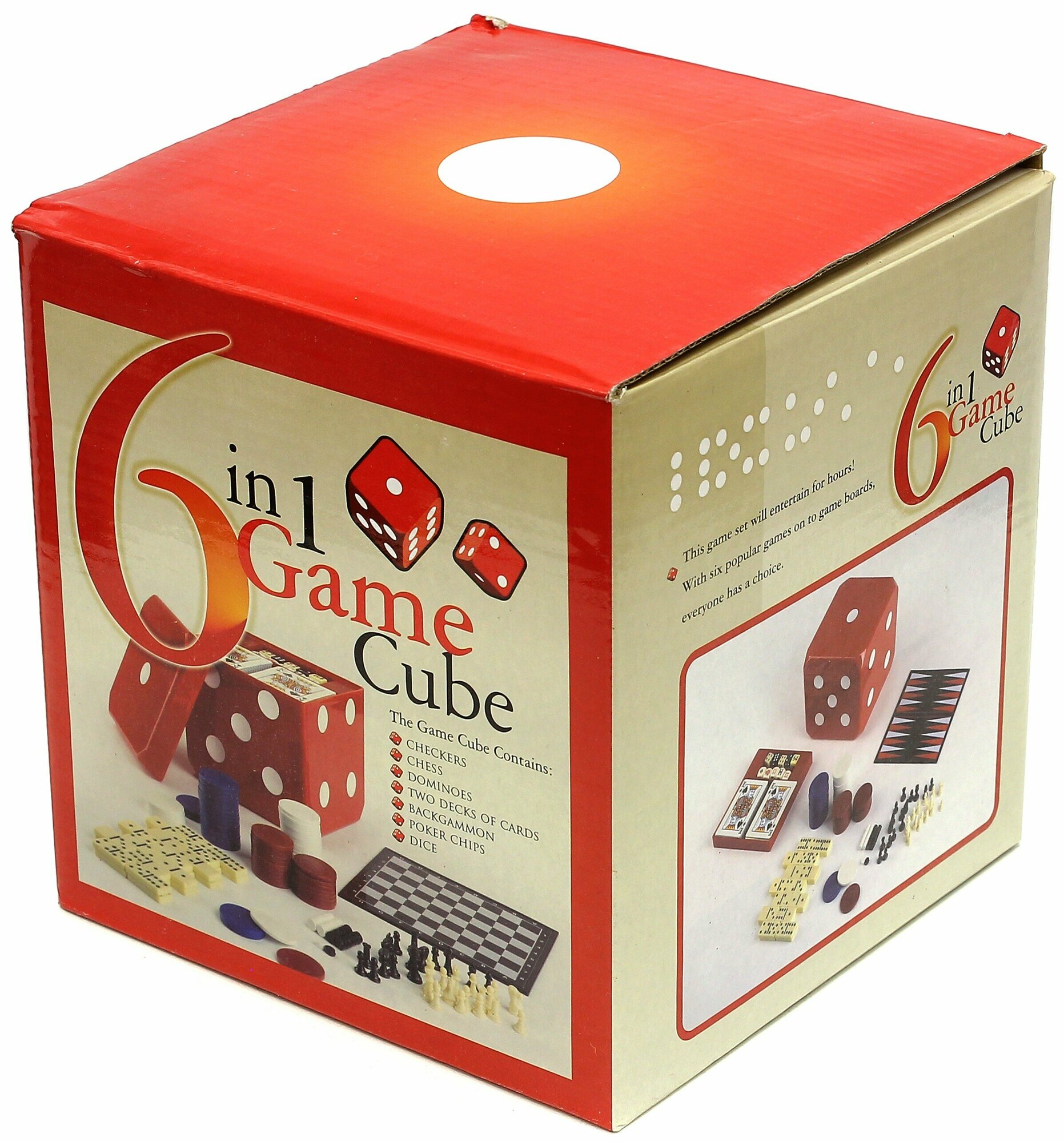 Набор настольных игр (35700)