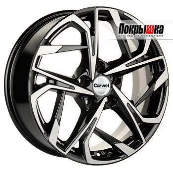 Диски литые Carwel Цаган 7.0х17/5х114.3 D67.1 ET51.0, ABT