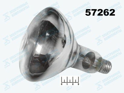 Лампа тепловая ИКЗ 250W E27 для птиц