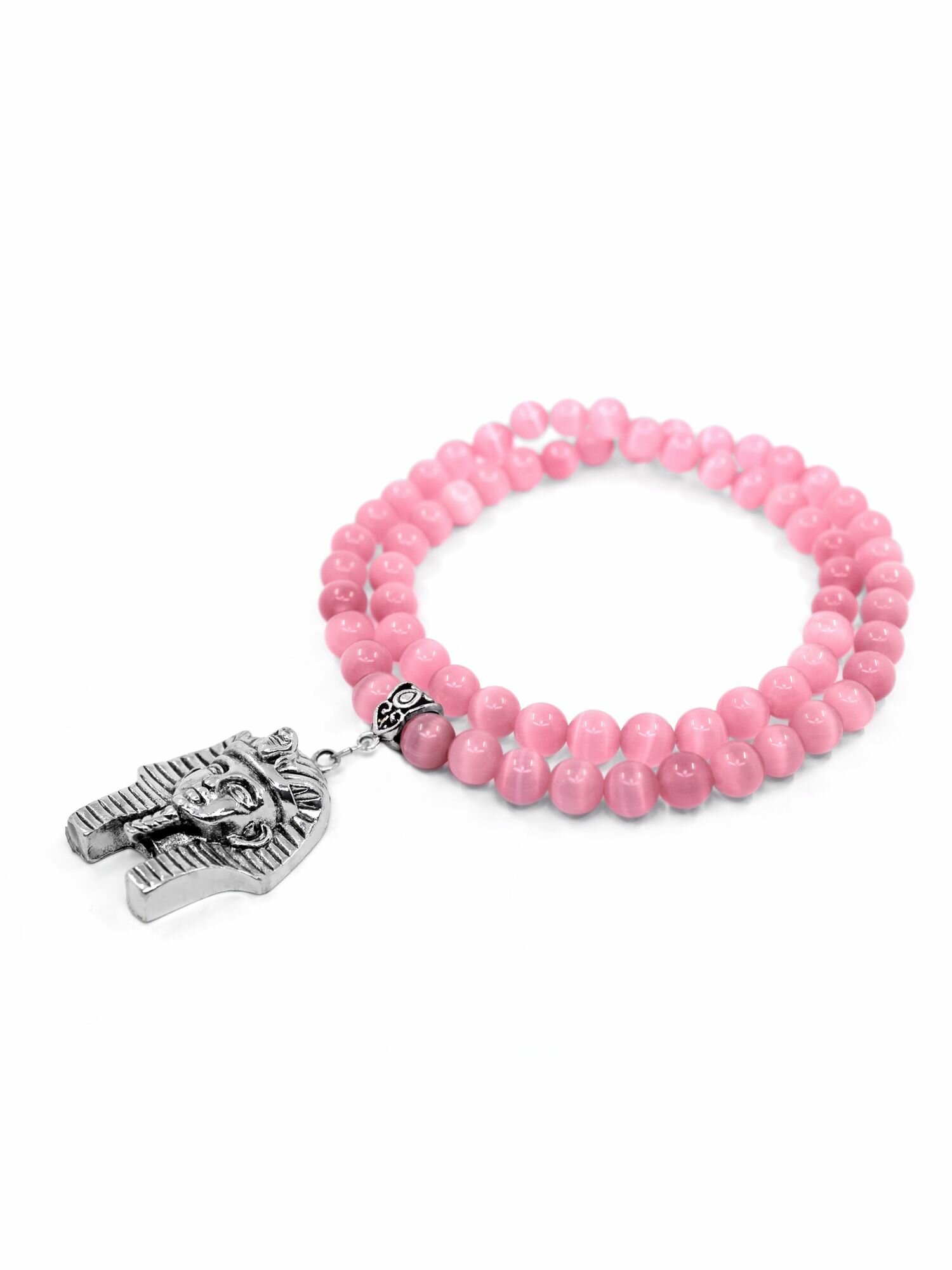 Бусы, кошачий глаз