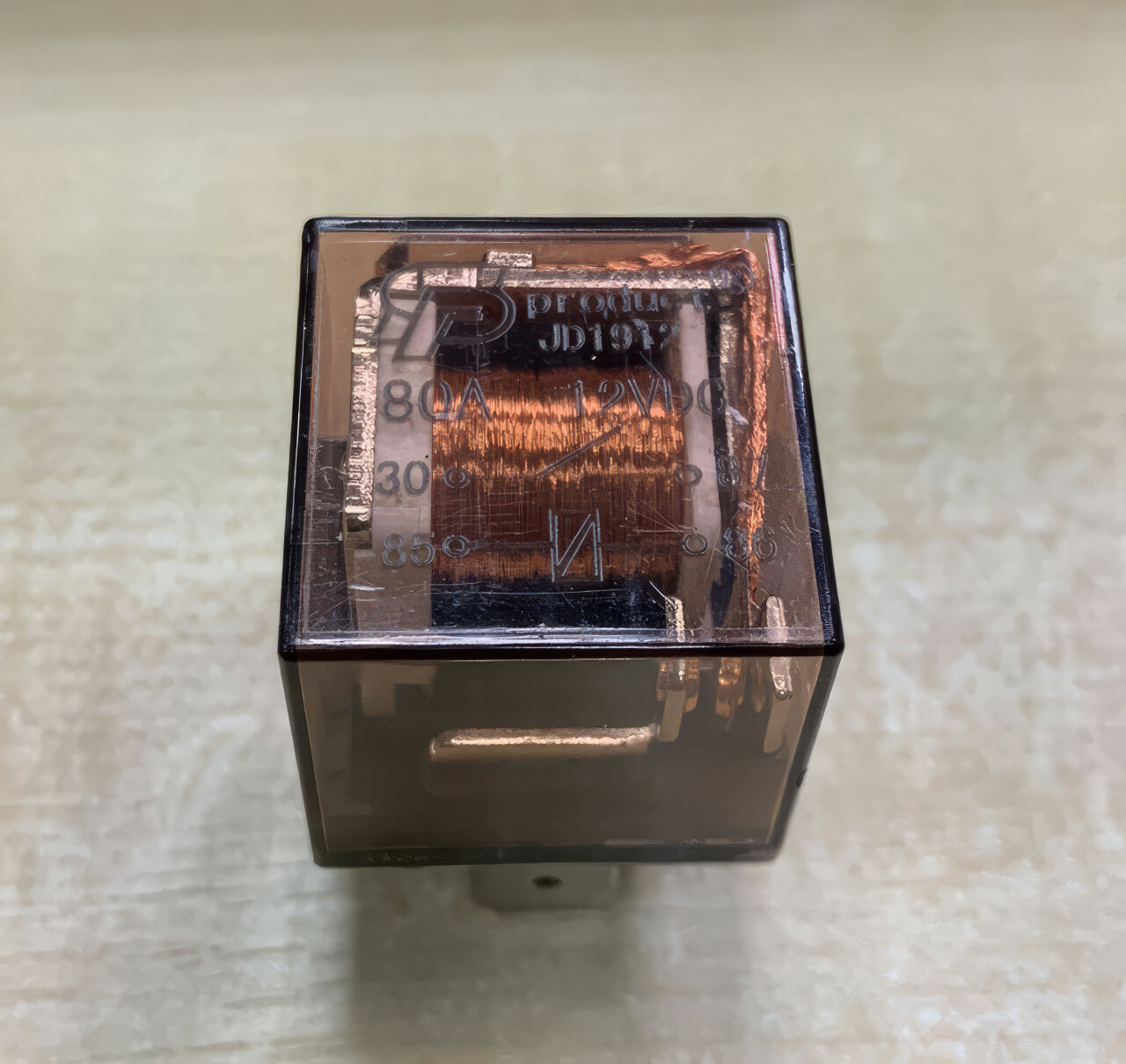 Реле вентилятора Chery Amulet (SP)