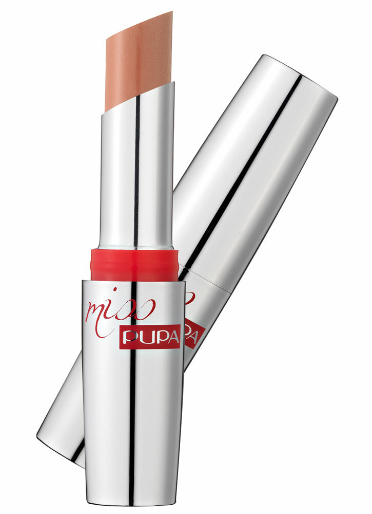 Pupa - Губная помада Miss Pupa, 100 Кремовый, 2.4 мл