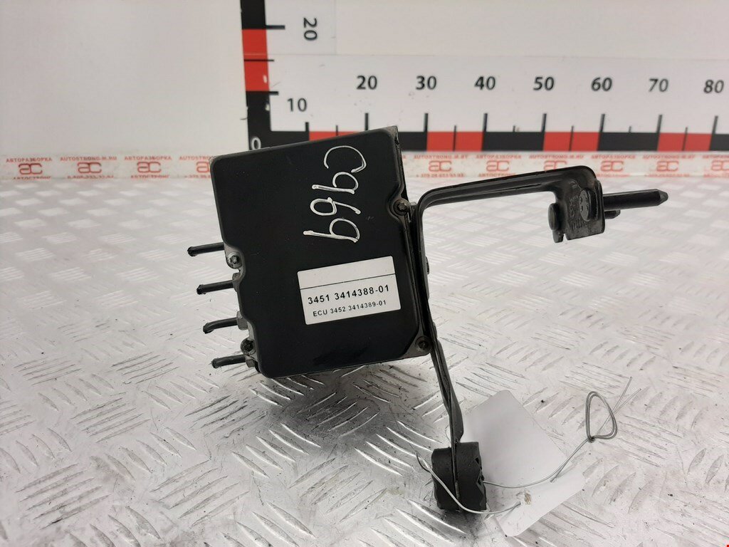 Блок ABS BMW X3 (E83) 34503424684 арт. 789894