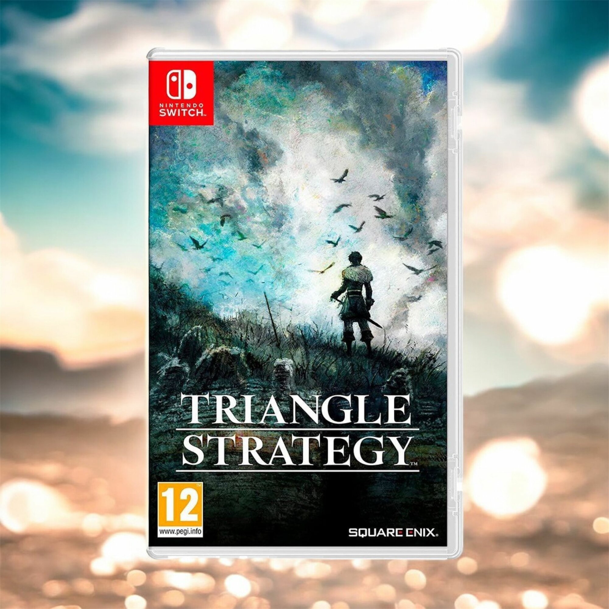 Игра Triangle Strategy (Nintendo Switch, RPG, Английская версия)