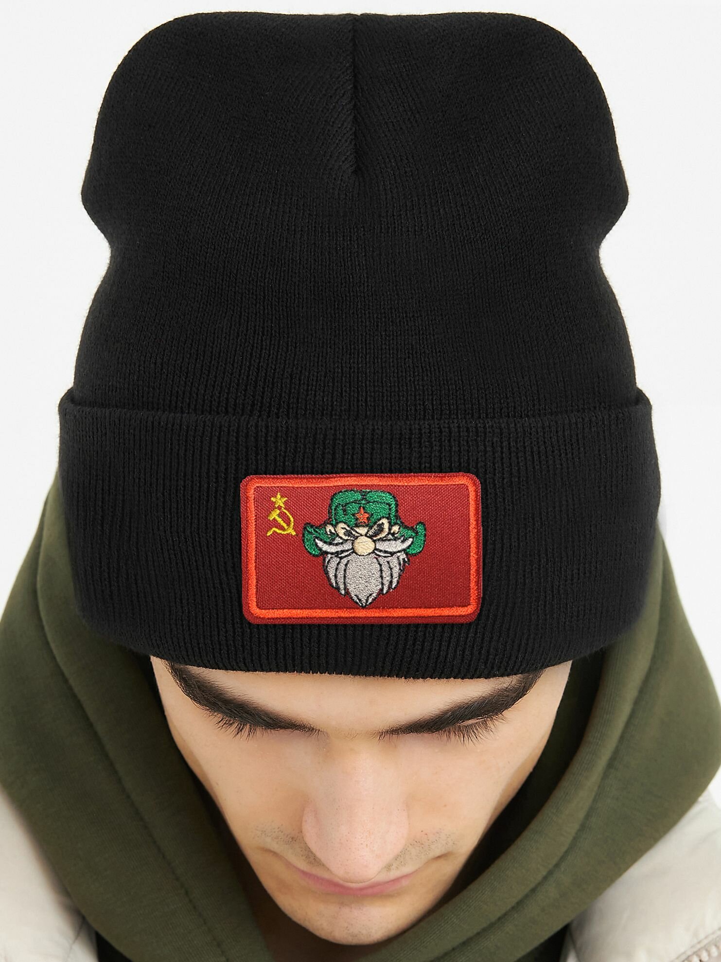 Шапка-бини Осень-зима 2024 для мужчин