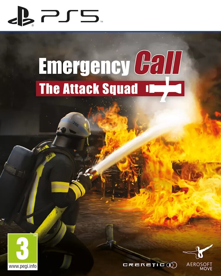 Emergency Call The Attack Squad PS5