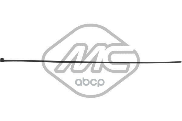 Хомут пластиковый 2.5X200 чЁрный METALCAUCHO арт. 00036N