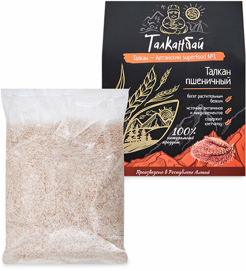 Талкан пшеничный - Алтайский суперфуд 350 гр ALT-18/1 113-851774